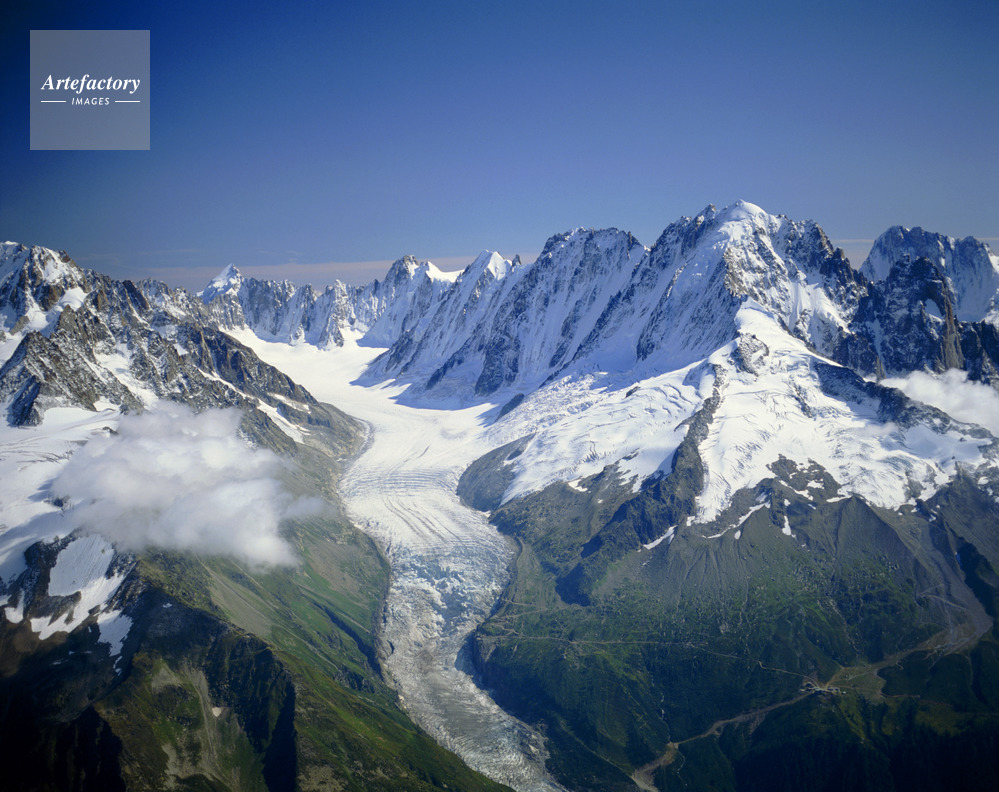 アルプス山脈,仏,Alpes,伊,Alpi,独,Alpen,英,Alps,山,Mountain,氷河,Glacier,航空写真,Aero ...