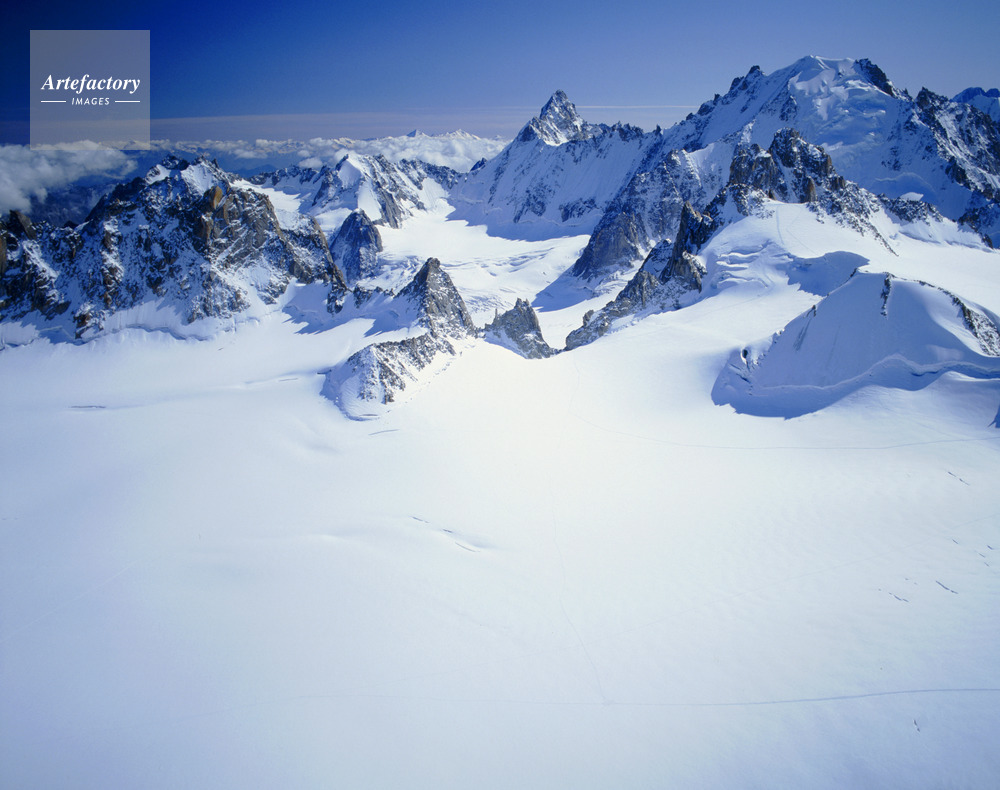 アルプス山脈,仏,Alpes,伊,Alpi,独,Alpen,英,Alps,山,Mountain,氷河,Glacier,航空写真,Aero ...