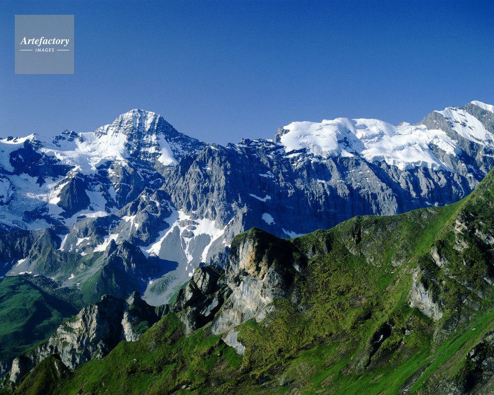 アルプス山脈,仏,Alpes,伊,Alpi,独,Alpen,英,Alps,山,Mountain,航空写真,Aero photo ...