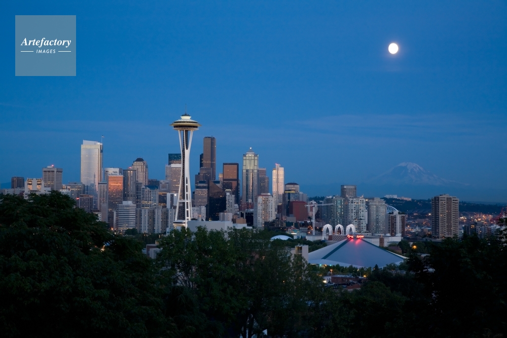 Pacific Northwest: Seattle at Dusk 2