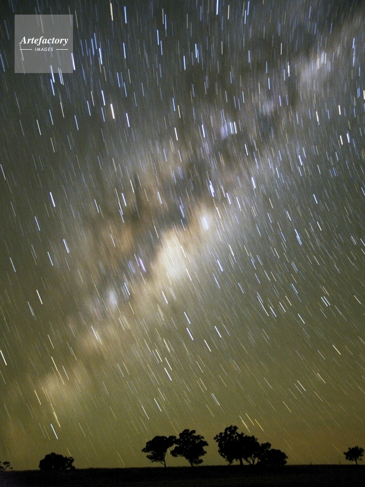 オーストラリアの天の川