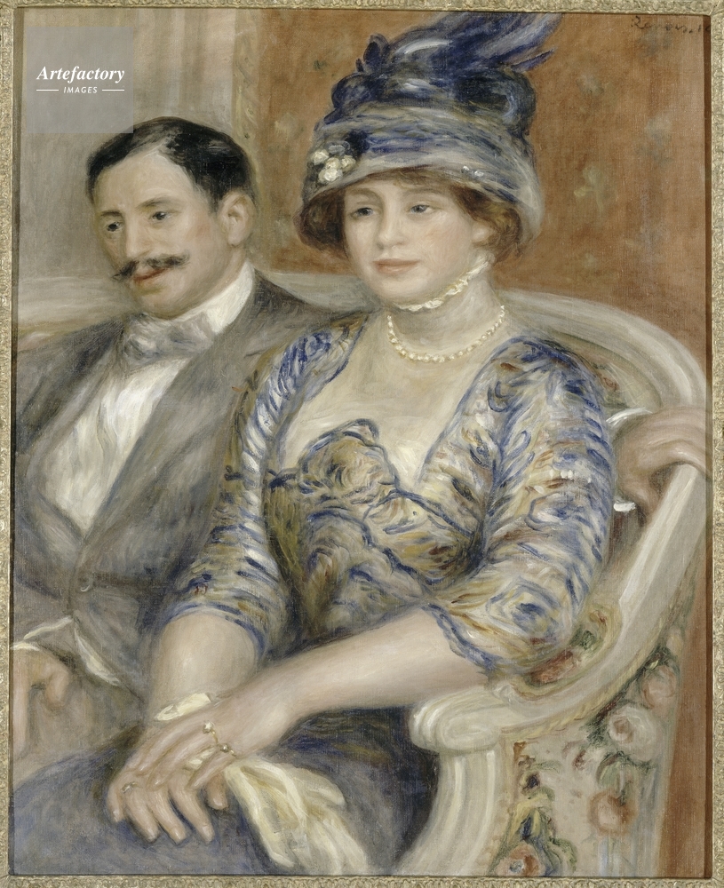 Mr et Mme Bernheim de Villers