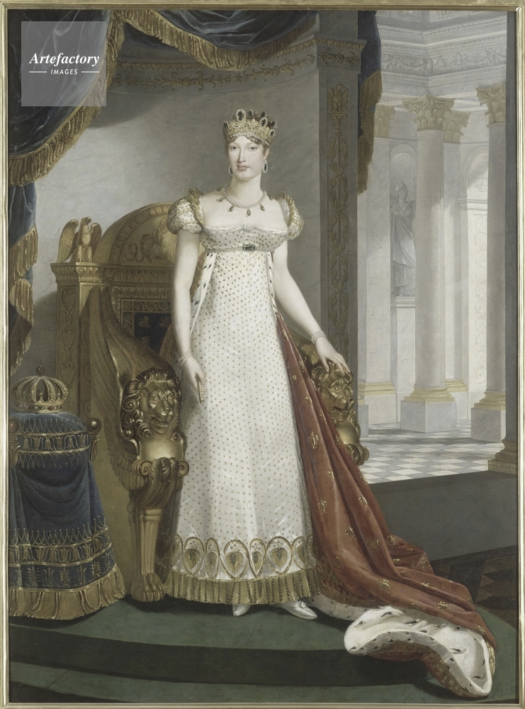 Portrait de l'Imperatrice Marie-Louise
