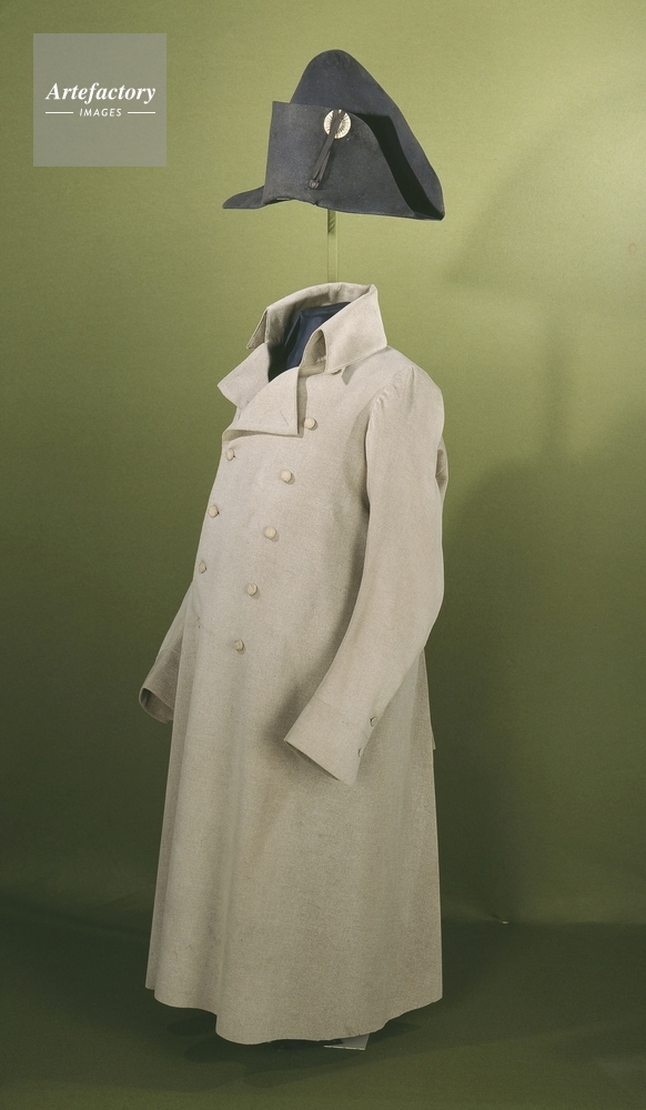 Redingote ayant appartenu a l'empereur Napoleon