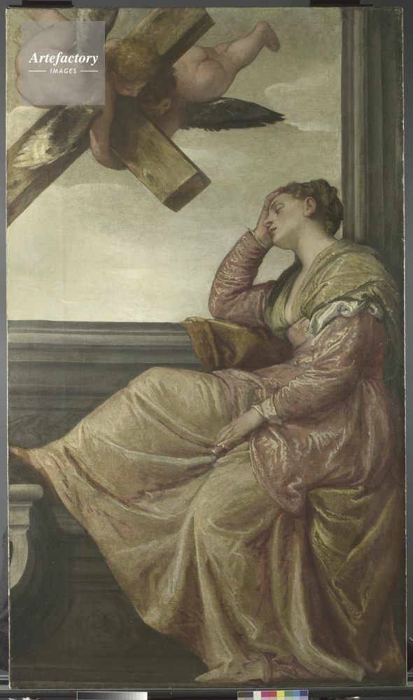 The Vision of Saint Helena