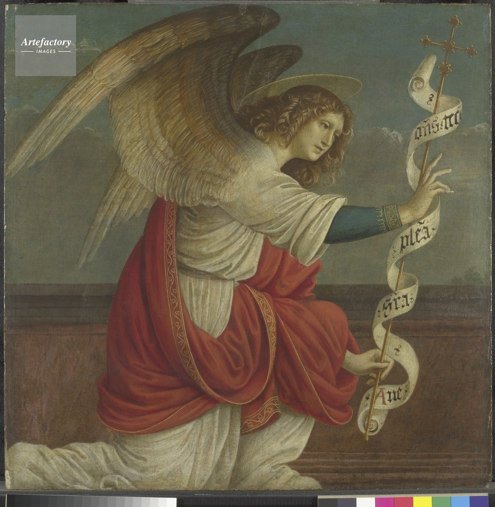 The Annunciation: The Angel Gabriel