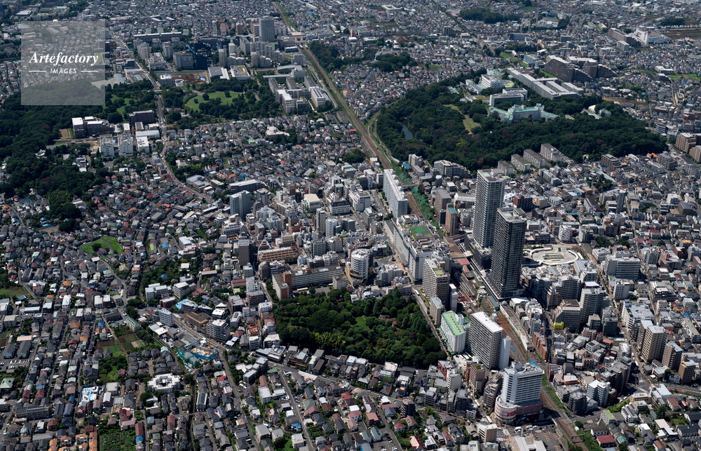 国分寺駅より西国分寺駅方面