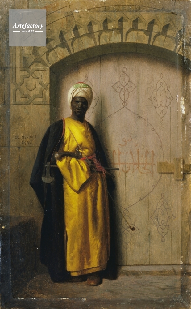 The Guard of the Harem